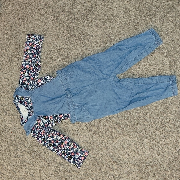Carter's | Matching Sets | 8 Month Overall Set | Poshmark